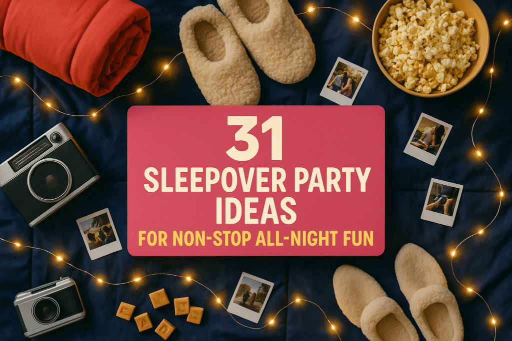 31 Sleepover Party Ideas That Keep the Fun Going All Night