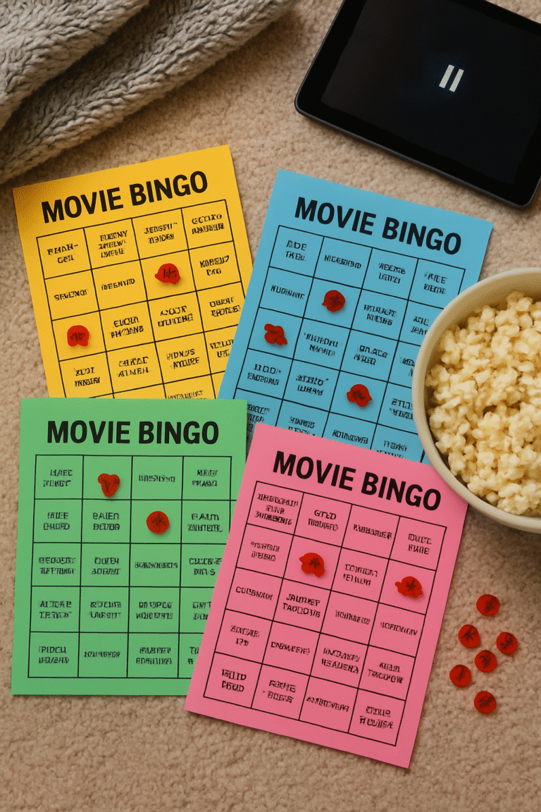 31 Fun-Filled Movie Night Activities Every Kid Will Love