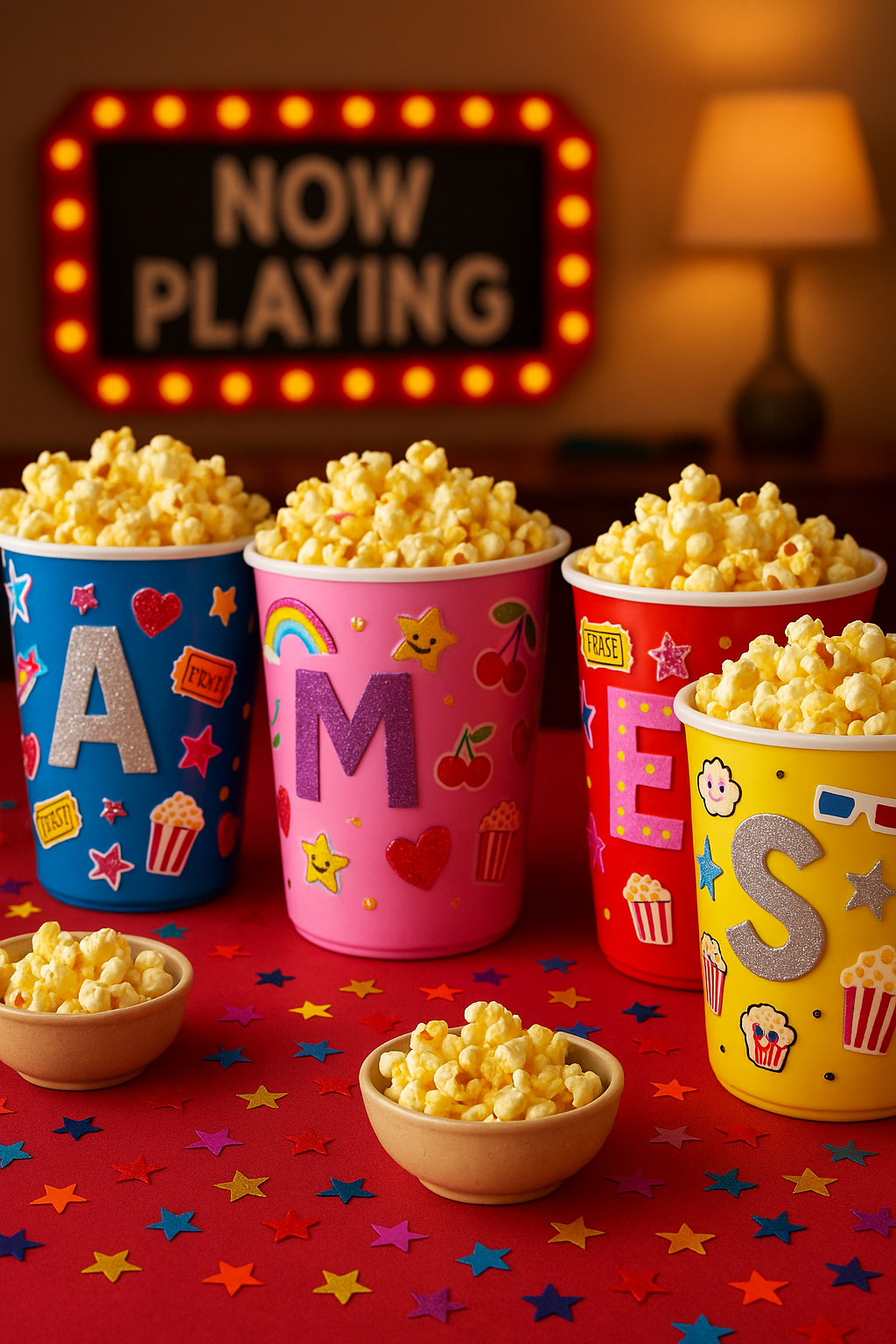 31 Fun-Filled Movie Night Activities Every Kid Will Love