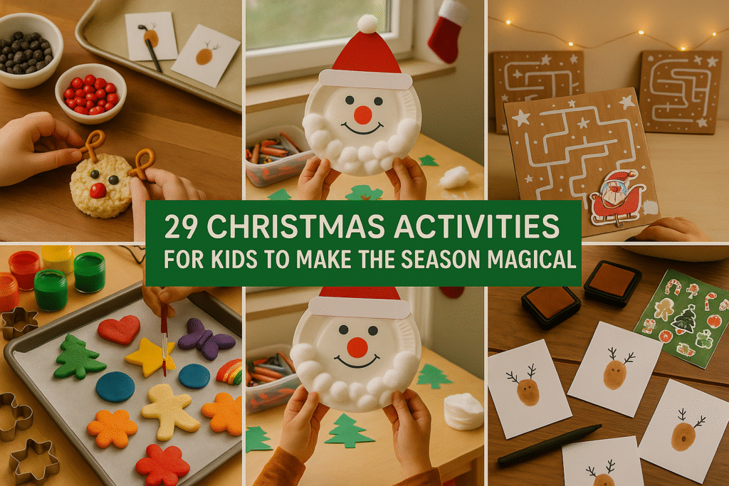 29 Christmas Activities for Kids That Spark Joy and Holiday Magic