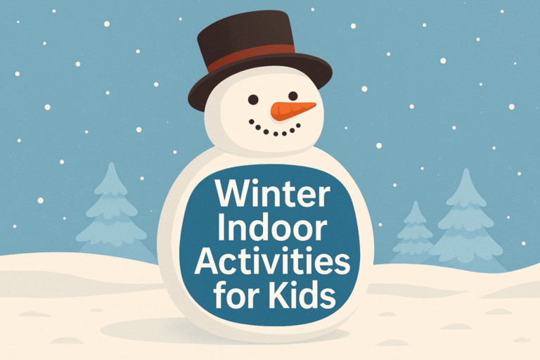 35 Creative Winter Indoor Activities for Kids at Home